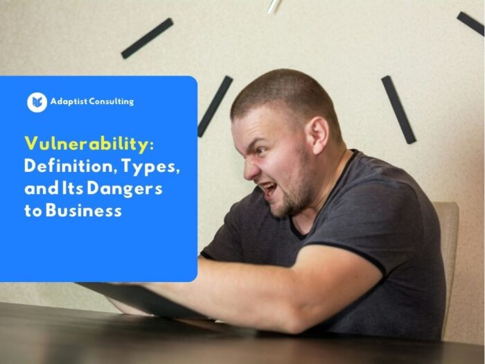Vulnerability: Definition, Types, and Its Dangers to Business